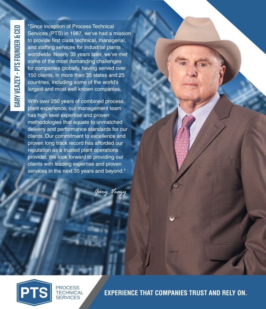 Meet Our CEO - Process Technical Services (PTS)